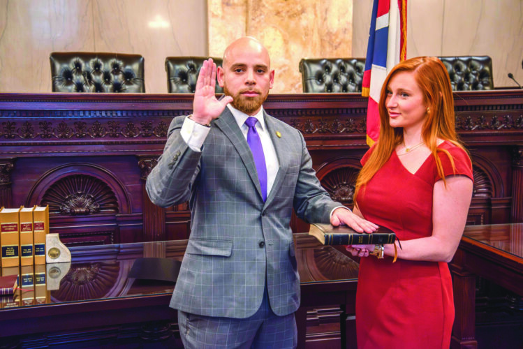 Cutrona takes oath | News, Sports, Jobs - Morning Journal